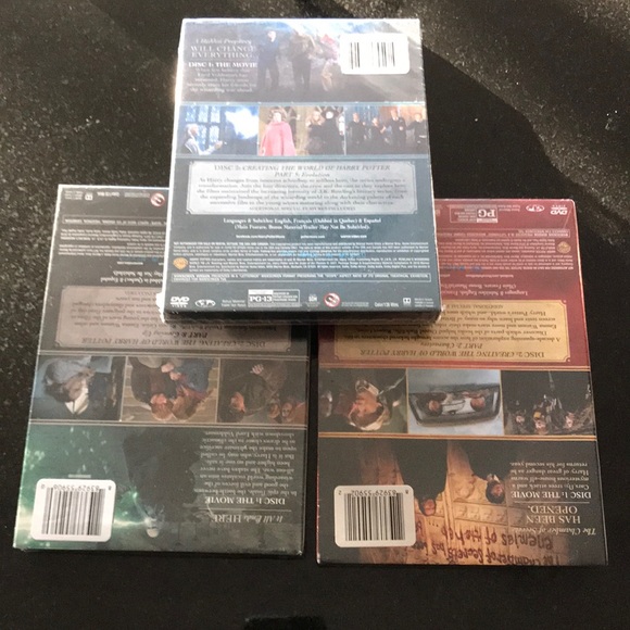 Harry Potter DVD | Other | Brand New In Box Harry Potter Dvds | Poshmark